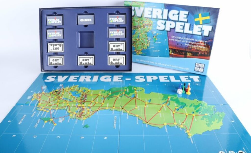 Sweden The Game Board Game: Rules and Guide - Gamblar